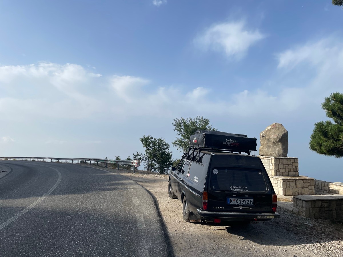 Tag 11 – hier sollte eigentlich eine Grenz…huch, vorbei. – Likedeelerblog – roadtripping old volvos